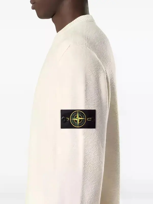 Stone Island 5100011 Pure Rws Wool Crew Neck Jumper