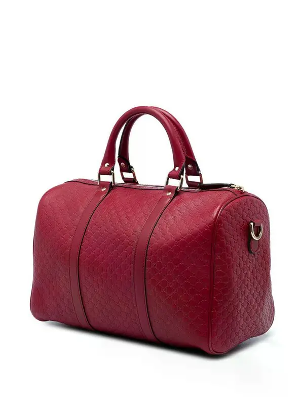 Gucci 2016-2026 Medium Microguccissima Boston Bag Satchel