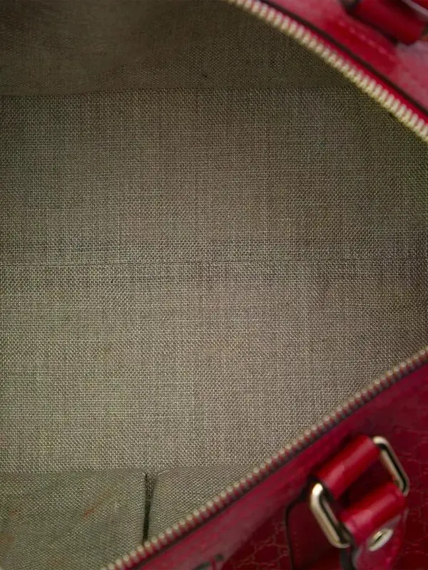 Gucci 2016-2026 Medium Microguccissima Boston Bag Satchel