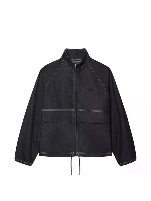 Lacoste Contrast-stitch Denim Jacket