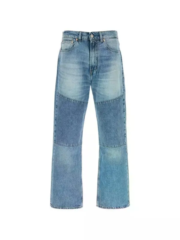 Our Legacy Logo-patch Bootcut Jeans