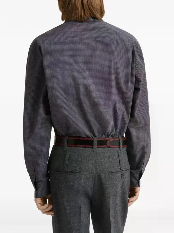 Marni Deep Checked Poplin Shirt