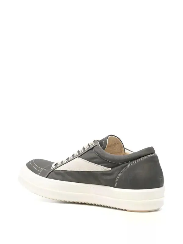 Rick Owens Vintage Sneaks Low-top Sneakers - Grey