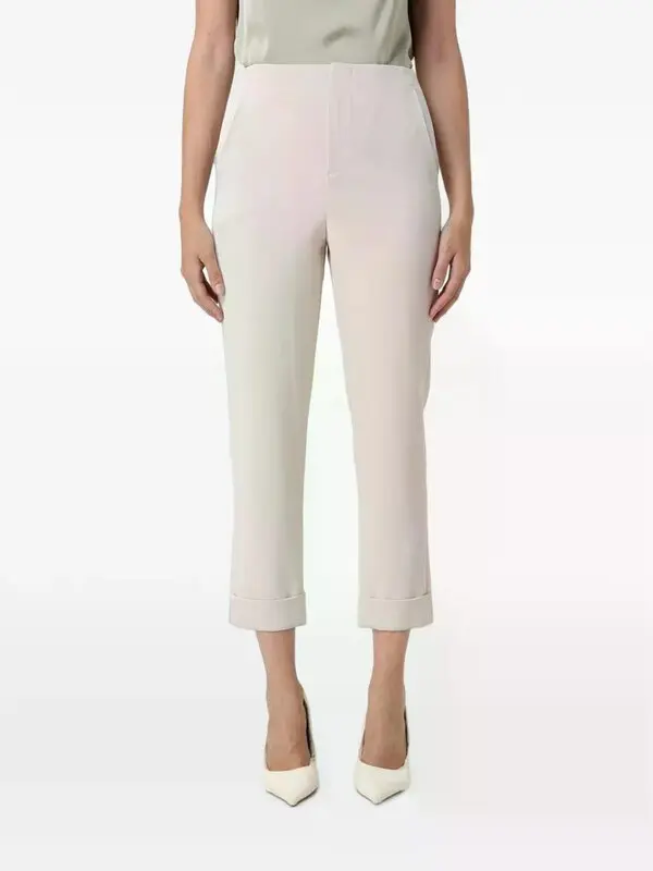 HANITA Turn-up Cuff Trousers