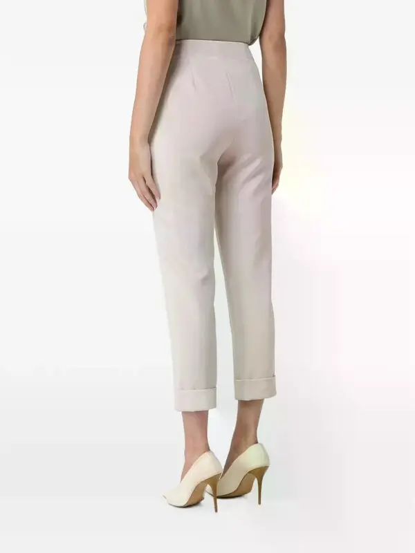 HANITA Turn-up Cuff Trousers