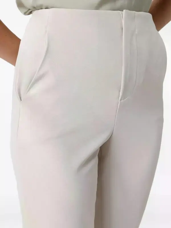 HANITA Turn-up Cuff Trousers