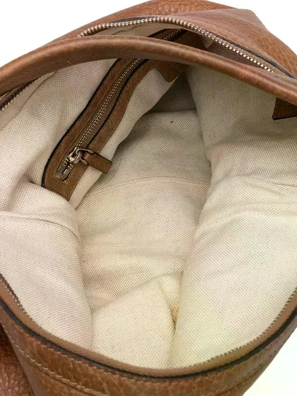 Gucci 2000-2015 Small Grained Calfskin Miss Gg Hobo Satchel