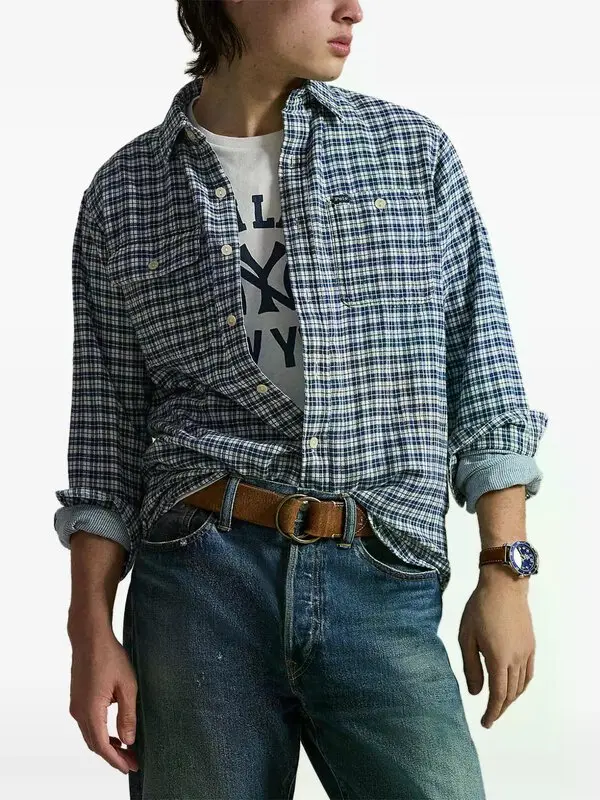 Polo Ralph Lauren Classic Fit Double-faced Oxford Shirt