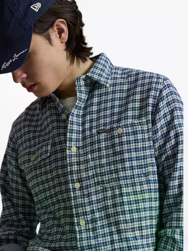 Polo Ralph Lauren Classic Fit Double-faced Oxford Shirt