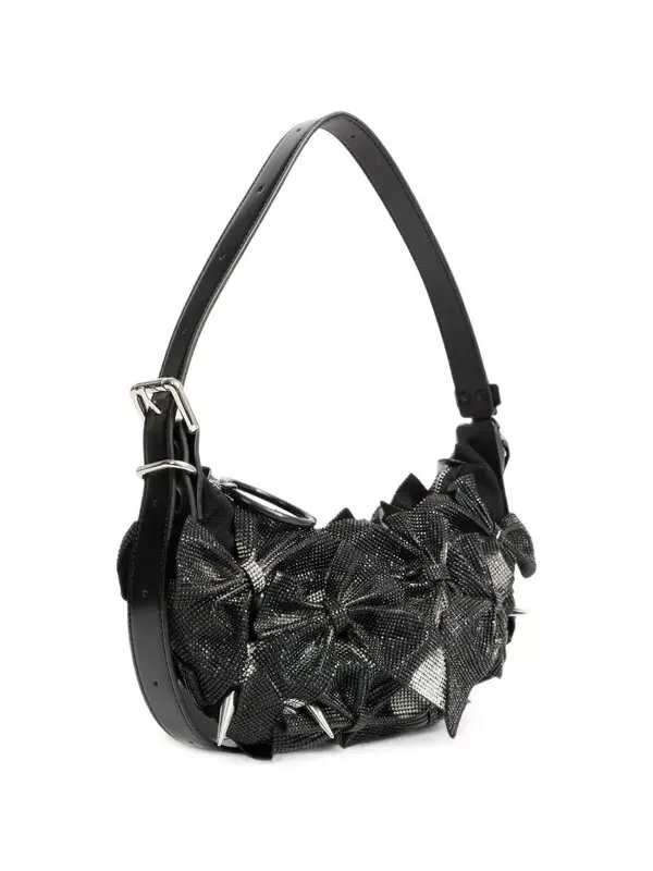 Junya Watanabe Innerraum Strass Bow-detail Shoulder Bag