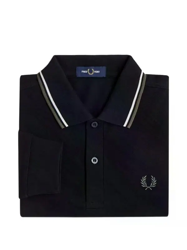 Fred Perry Long-sleeve Polo Shirt