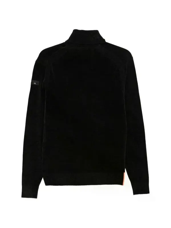 RRD Roll-neck Logo-patch Sweater