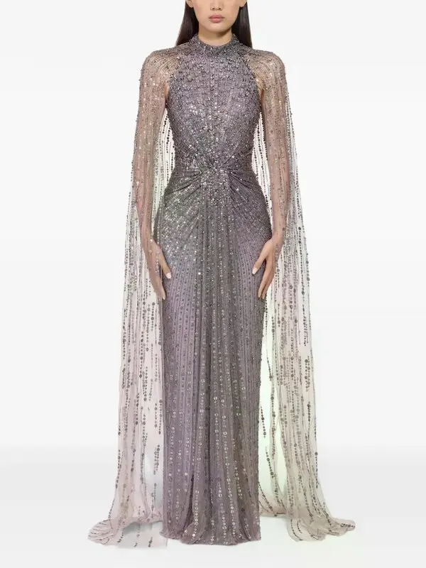 Jenny Packham Cairo Dress - Silver