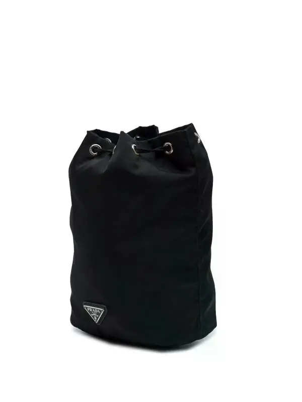 Prada 2013-2026 Universal Studios Tessuto Frankenstein Heart Drawstring Pouch