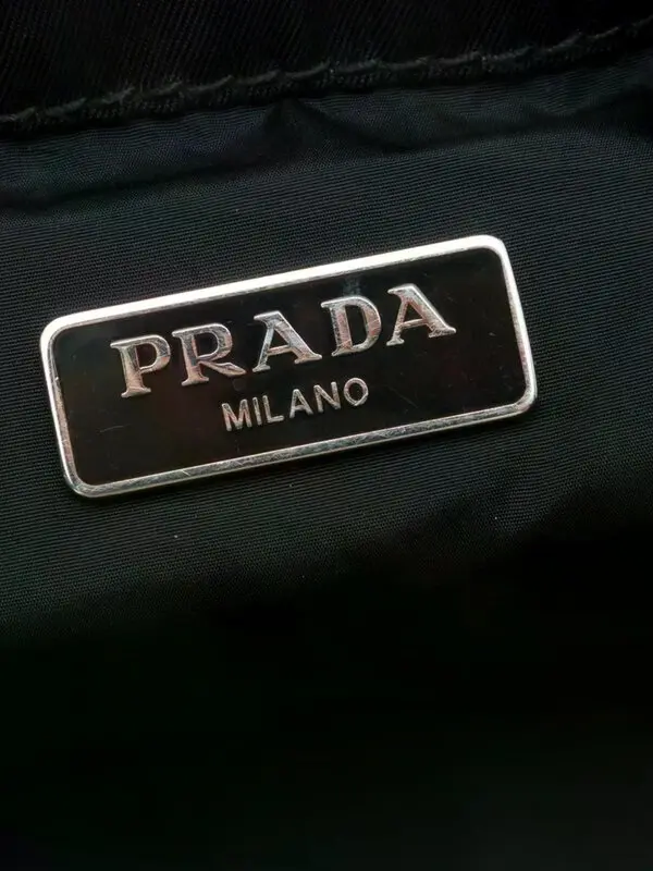 Prada 2013-2026 Universal Studios Tessuto Frankenstein Heart Drawstring Pouch