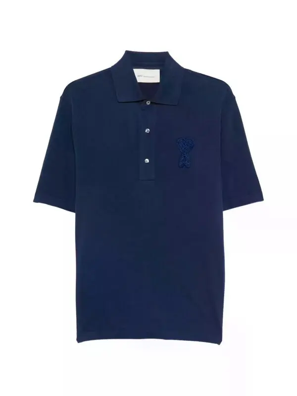 AMI Paris De Coeur Polo Shirt