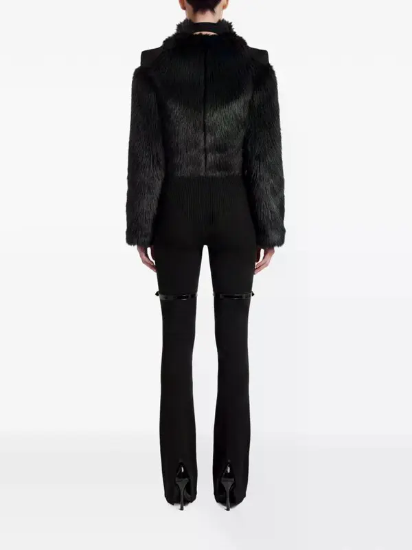 SRVC STUDIO Lyra Faux-fur Jacket