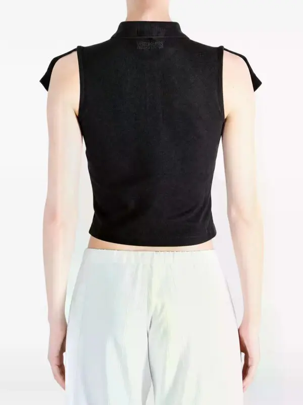 Vetements Logo-embroidered Polo Shirt