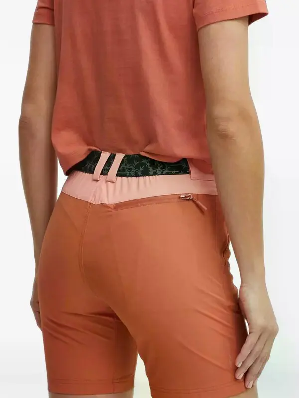 VIKING Logo-print Zip-pocket Shorts