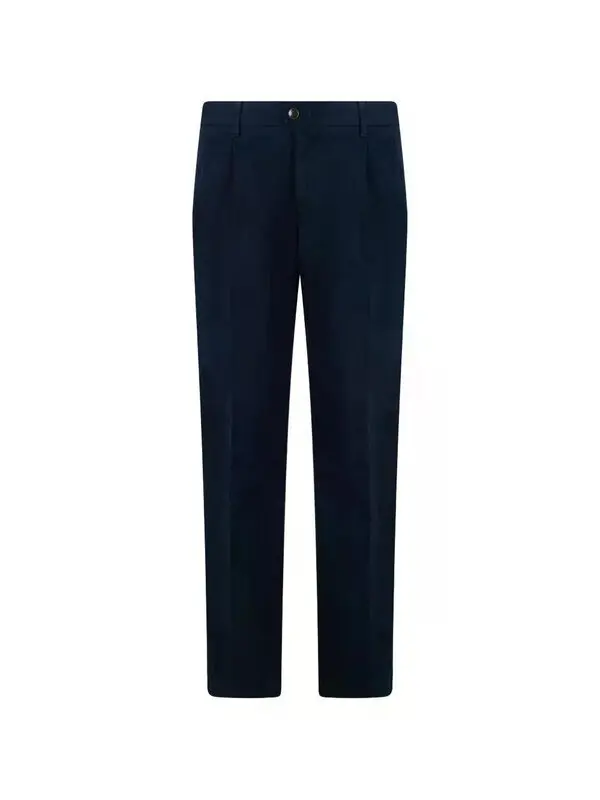 SLOWEAR Pleated Straight-leg Trousers