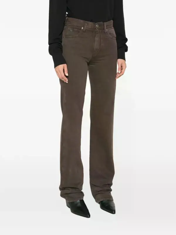 Jacob Cohen Cara Straight-leg Jeans