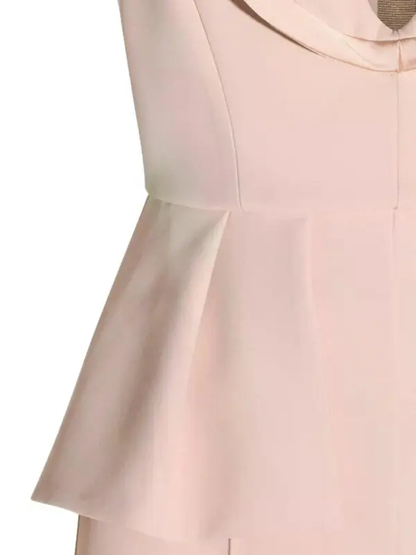 Elisabetta Franchi Peplum-waist Jumpsuit