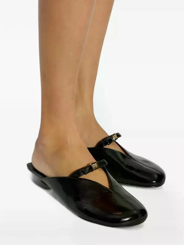GANNI Bow-detail Mules