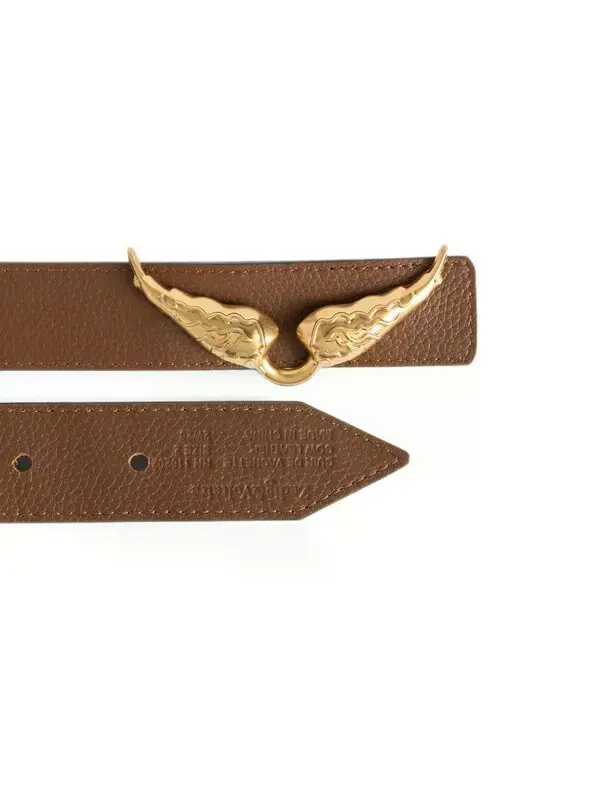 Zadig&Voltaire Rock Reversible 30mm Gl Belt