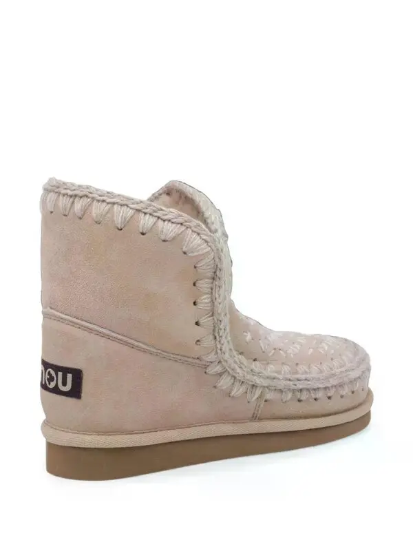 Mou Eskimo 18 Sashiko Ankle Boots