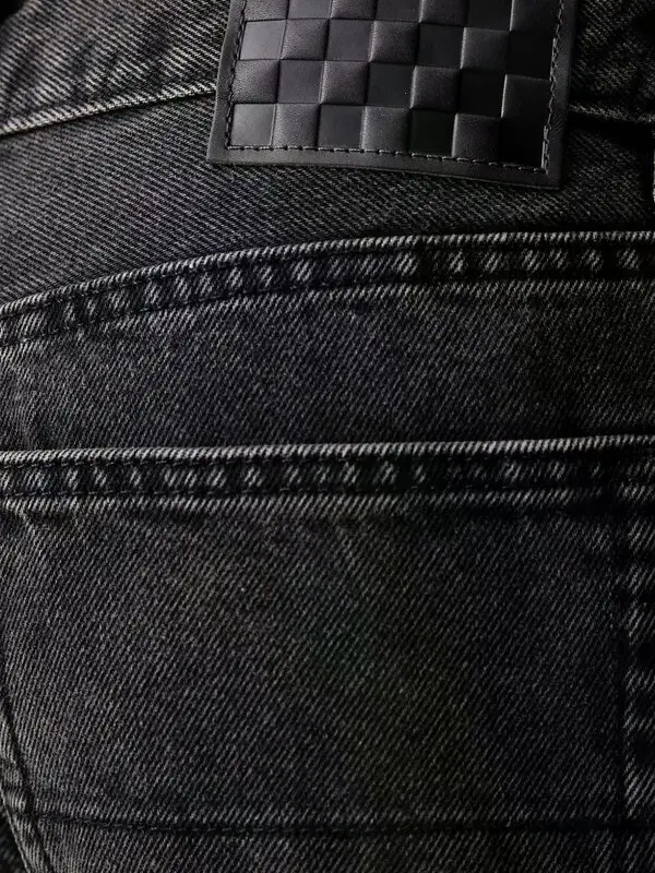 VANS Faded-effect Panelled Jeans