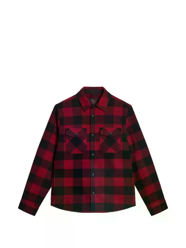 Woolrich Ranger Check-pattern Shirt - Red