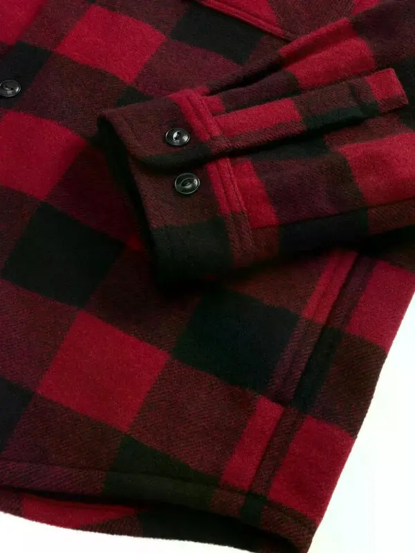 Woolrich Ranger Check-pattern Shirt