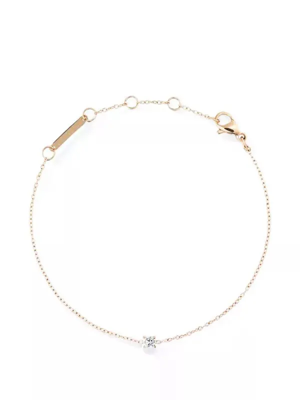 DANIEL WELLINGTON Mirelle Solitaire Crystal-embellished Chain Bracelet - Gold