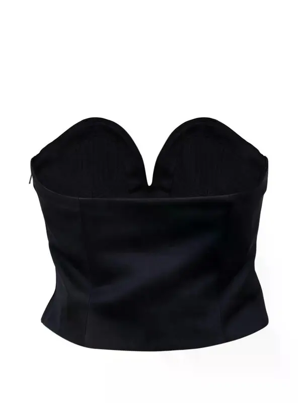 Ulla Johnson Ottavia Satin Bustier Top