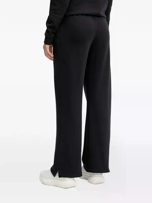 Under Armour Icon Vida Logo-embroidered Wide-leg Track Pants