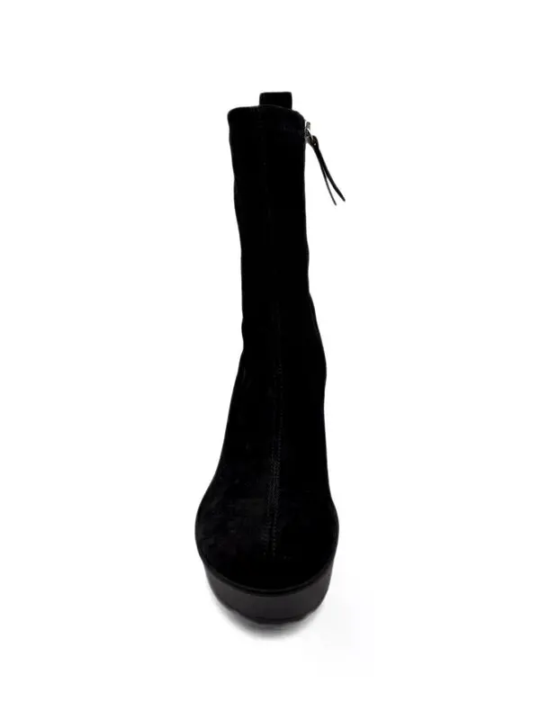 VIC MATIE Suede Wedge Boots