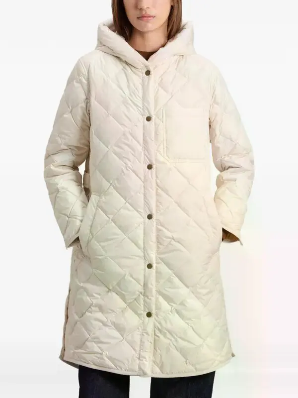 Woolrich Quilted Hooded Parka