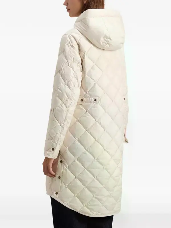 Woolrich Quilted Hooded Parka