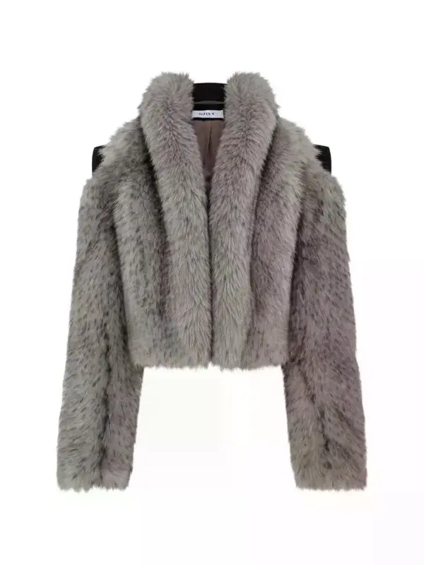 SRVC STUDIO Lyra Faux-fur Jacket