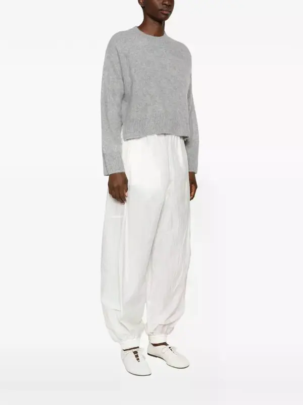 C.T.PLAGE Ribbed-knit Wool Sweater