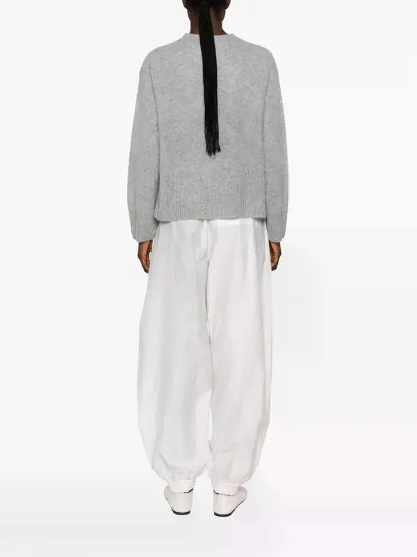 C.T.PLAGE Ribbed-knit Wool Sweater