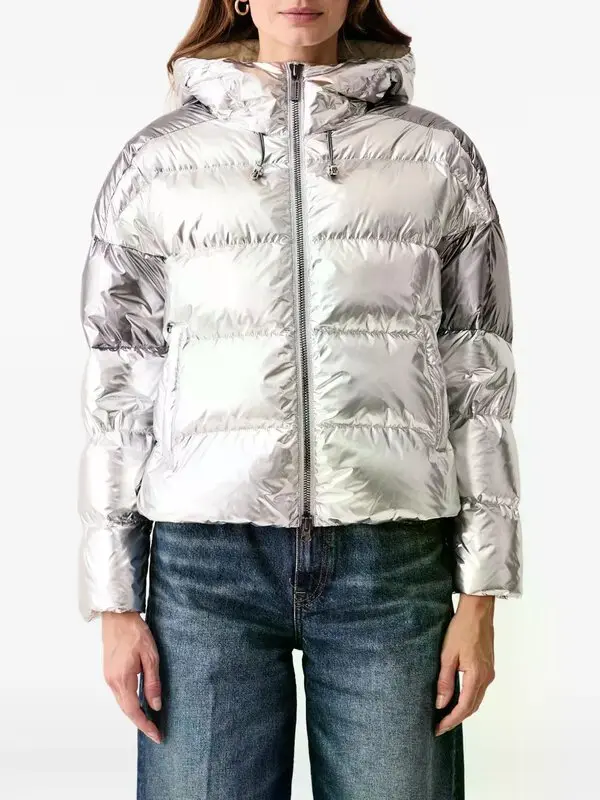 COLMAR Metallic Puffer Jacket