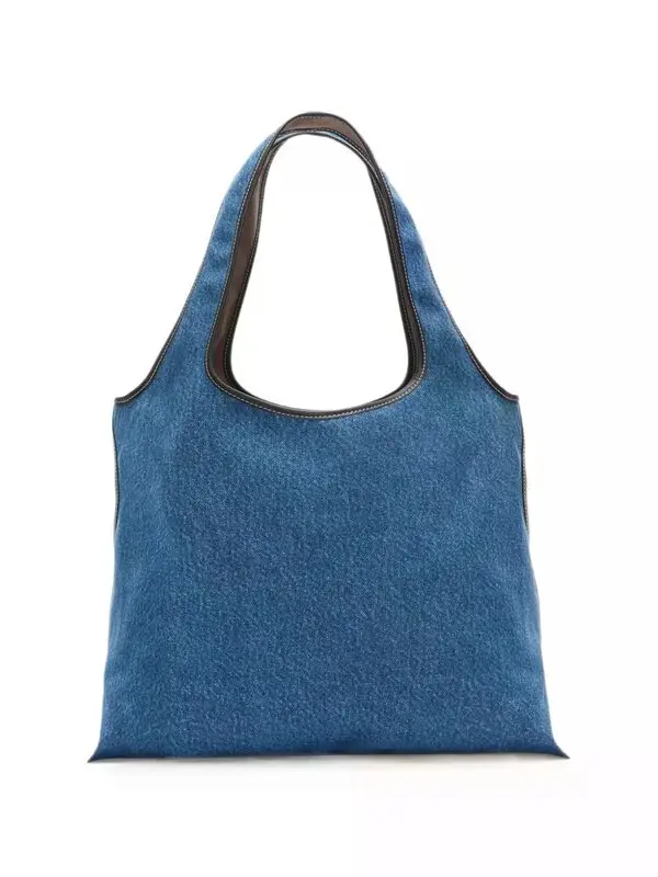 3.1 Phillip Lim Mini Suede-patchwork Tote Bag