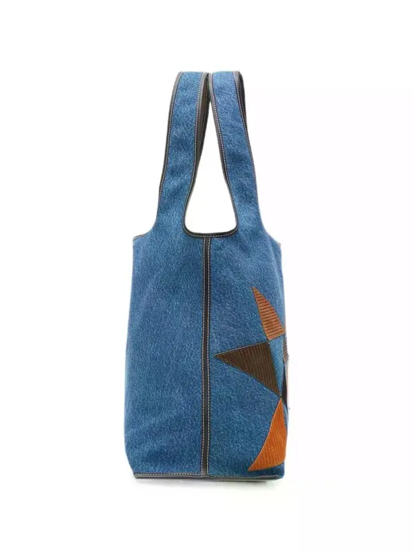 3.1 Phillip Lim Mini Suede-patchwork Tote Bag