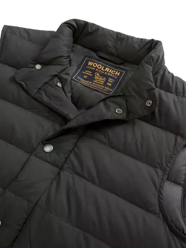 Woolrich Bering Quilted Down Vest