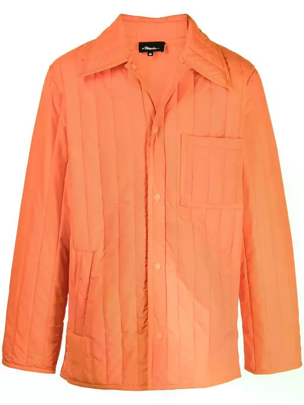 3.1 Phillip Lim Quilted Single-breasted Jacket