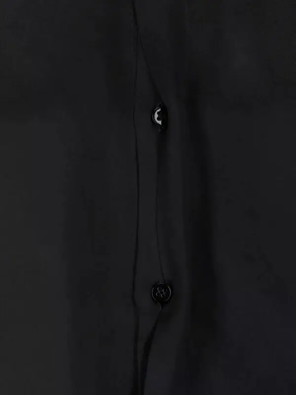 SA SU PHI Tie-neck Flared-cuff Shirt