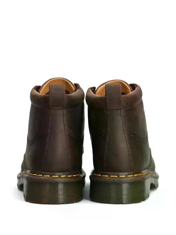 Dr. Martens Lowell Chukka 6 Eye Lace-up Hiking Boots - Brown