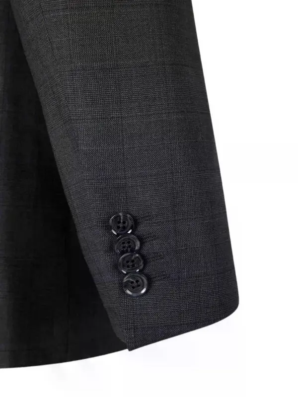 Scabal Straight-fit Wool Suit