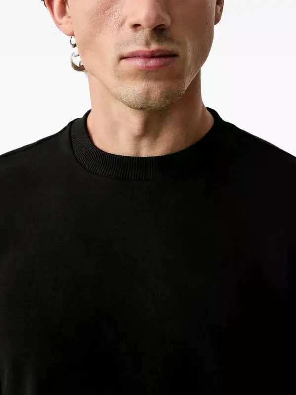 COLMAR Logo-patch Crew-neck Sweatshirt